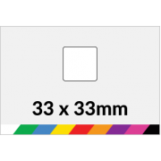 Printed Labels on Rolls