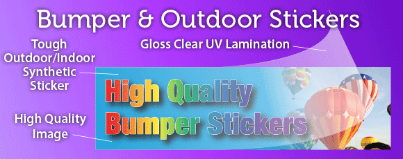 Tough Outdoor Stickers - Bumper Stickers | Sticker.com.au